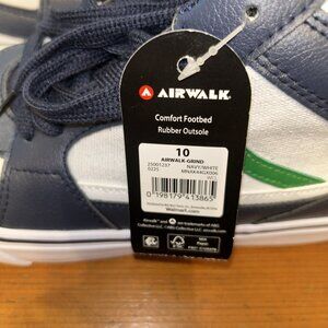 Airwalk | Shoes | Airwalk Grind High Top Sneakers Size New W Tags Blue ...